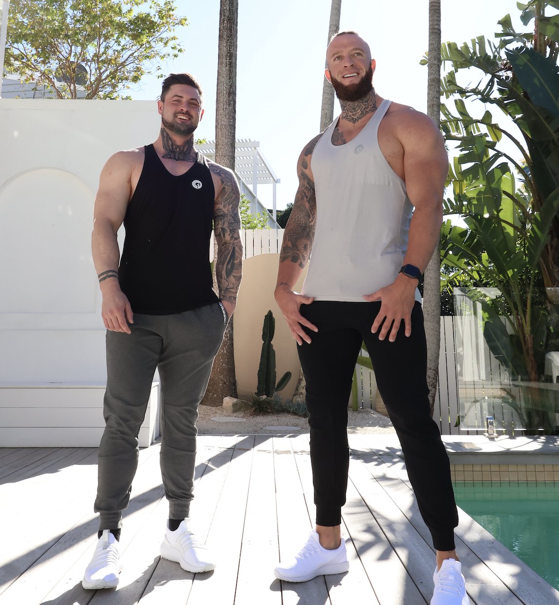 Mens Workout Singlets - Collections | Obsessed Gymwear