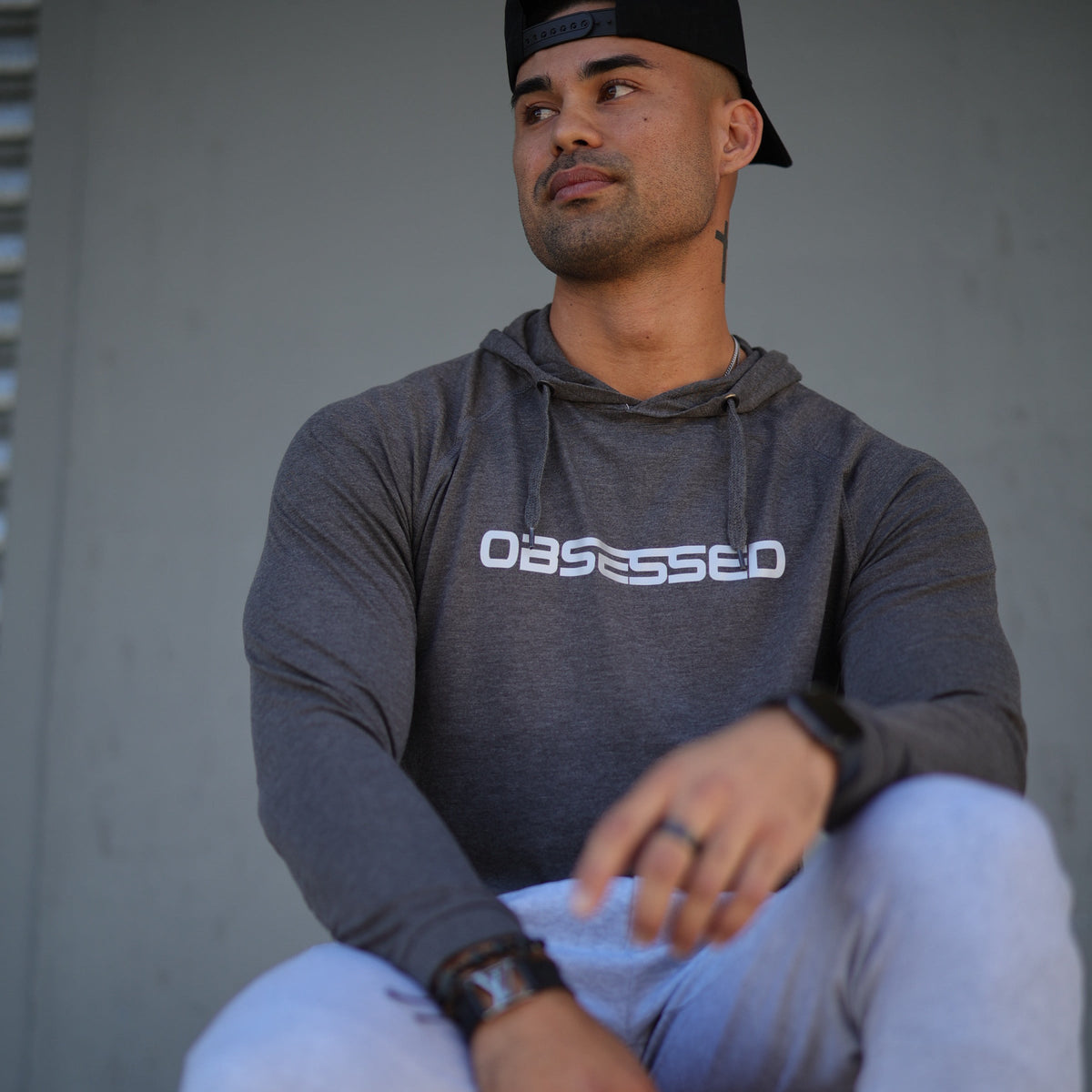 Mens Long Sleeves – Obsessed Gymwear