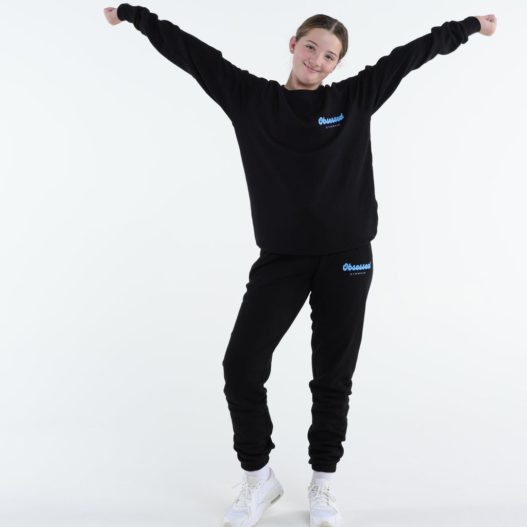 OG KIDS TRACKIES – Obsessed Gymwear